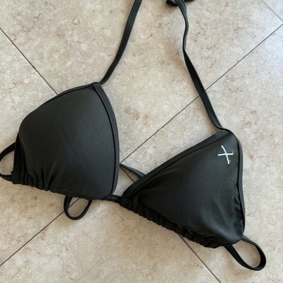 Boutine LA | Swim | Boutine La Dark Green Bikini Top | Poshmark